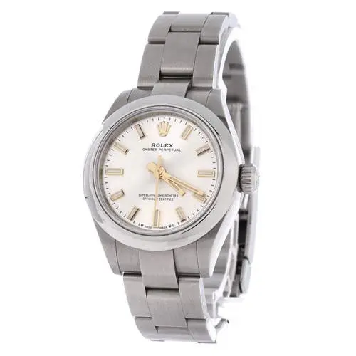 ROLEX Oyster Perpetual Automatic Watch Stainless Steel 28