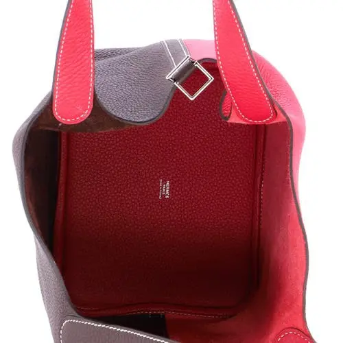 Hermès Picotin Lock Bag Bicolor Clemence Mm