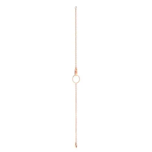 CARTIER Love Interlocking Bracelet 18k Rose Gold