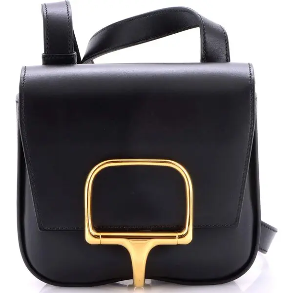 Hermès Della Cavalleria Shoulder Bag Tadelakt Mini