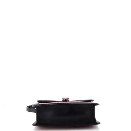 BVLGARI Serpenti Forever Shoulder Bag Quilted Leather