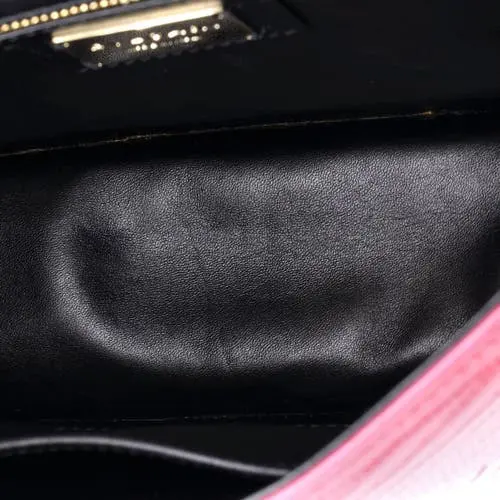 BVLGARI Serpenti Forever Shoulder Bag Quilted Leather