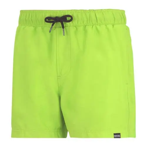 REGATTA Mawson Ii Swim Shorts - Navy And Sharp Green