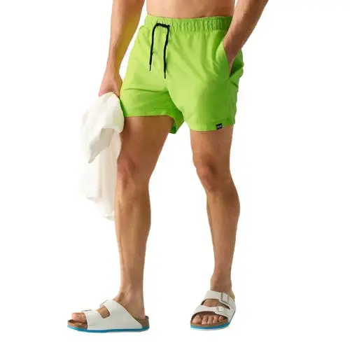 REGATTA Mawson Ii Swim Shorts - Navy And Sharp Green
