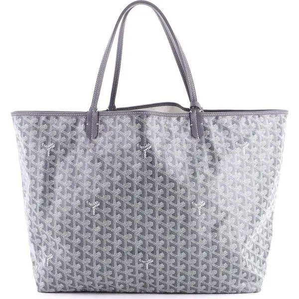 Goyard Saint Louis Tote Coated Canvas Gm