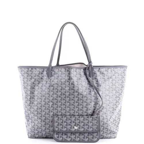 Goyard Saint Louis Tote Coated Canvas Gm