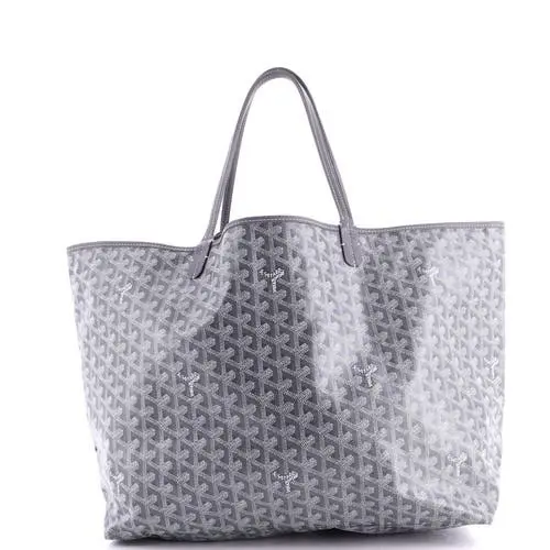 Goyard Saint Louis Tote Coated Canvas Gm