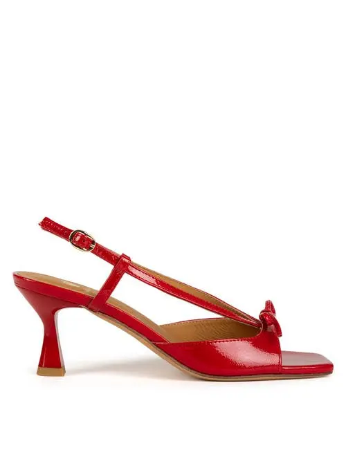 BOBBIES Orchampt Heeled Sandals - Flamenco