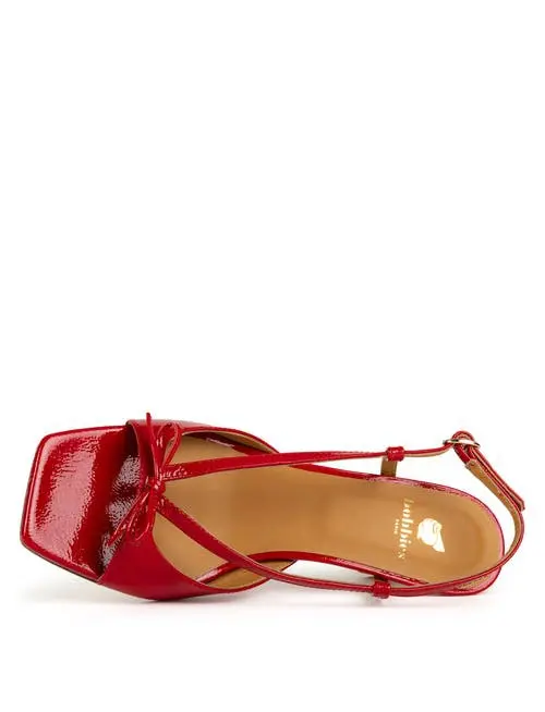 BOBBIES Orchampt Heeled Sandals - Flamenco