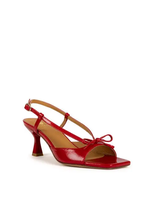 BOBBIES Orchampt Heeled Sandals - Flamenco