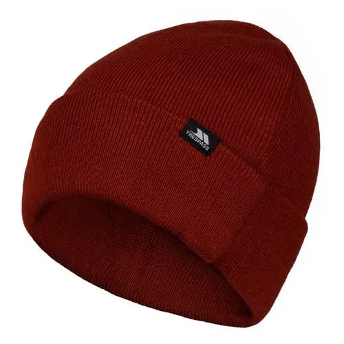 TRESPASS Gender Inclusive Littlebrook Beanie - Salsa
