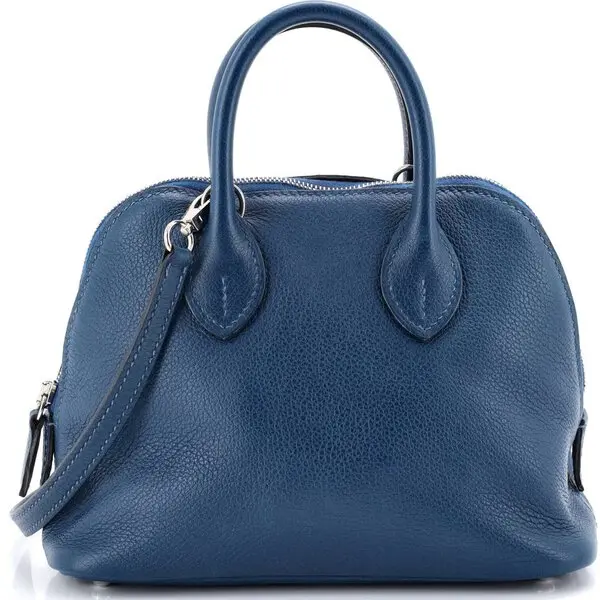 Hermès Bolide 1923 Bag Verso Evercolor Mini