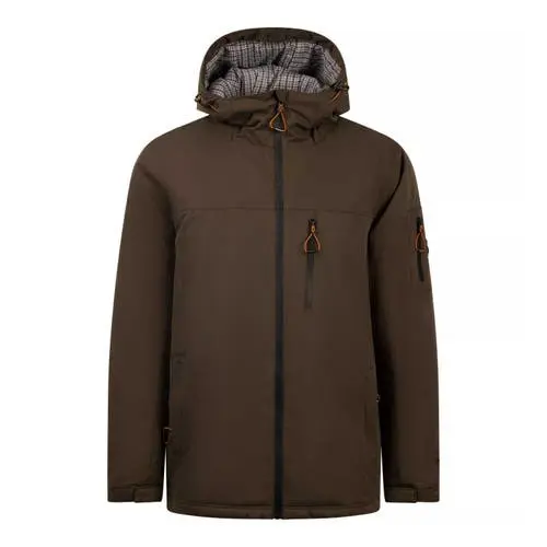TRESPASS Kirkbost Jacket - Dark Vine