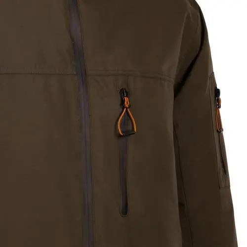 TRESPASS Kirkbost Jacket - Dark Vine