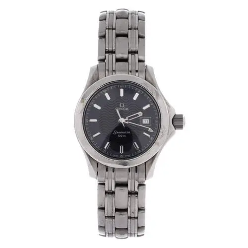 OMEGA Seamaster 120m Quartz Watch Stainless Steel 28 - Metallic Silver