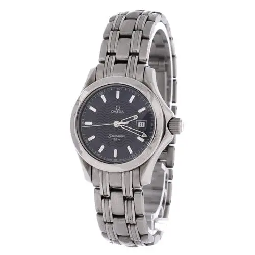 OMEGA Seamaster 120m Quartz Watch Stainless Steel 28