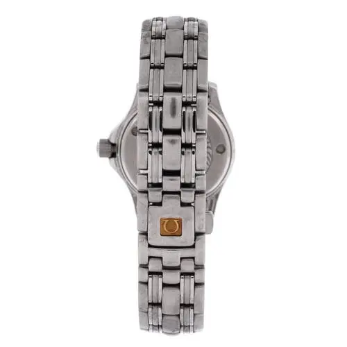 OMEGA Seamaster 120m Quartz Watch Stainless Steel 28