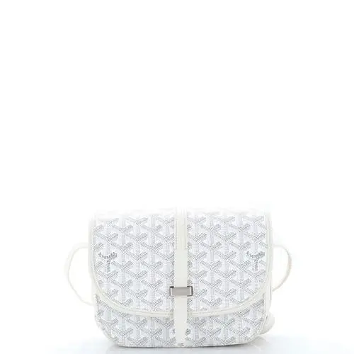Goyard Belvedere Ii Messenger Bag Coated Canvas Pm