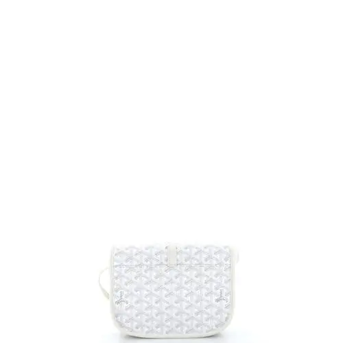 Goyard Belvedere Ii Messenger Bag Coated Canvas Pm