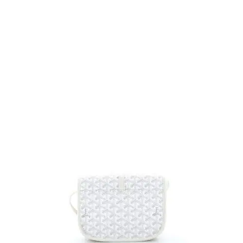 Goyard Belvedere Ii Messenger Bag Coated Canvas Pm