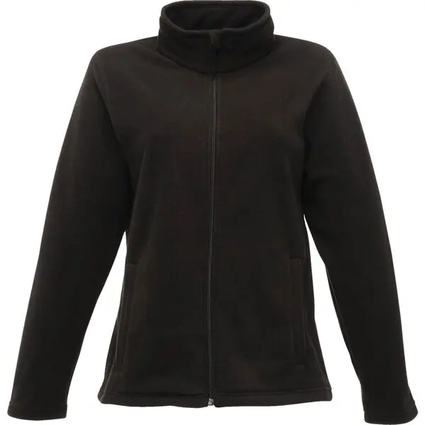 REGATTA 210 Series Microfleece Full-zip Jacket - Black