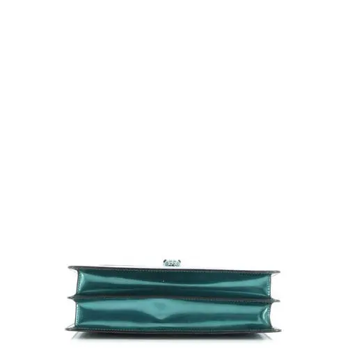 BVLGARI Serpenti Forever Shoulder Bag Patent Medium