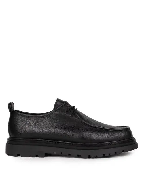 BOBBIES Marcus Derbies & Oxfords - Caviar