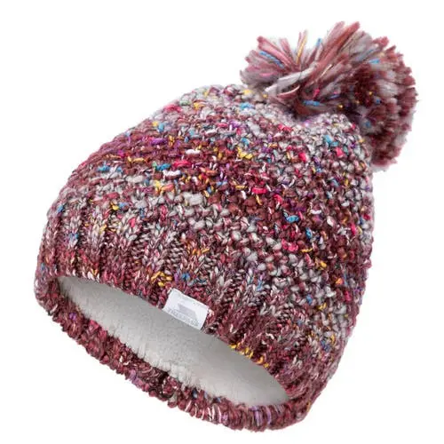 TRESPASS Zabella Knitted Beanie