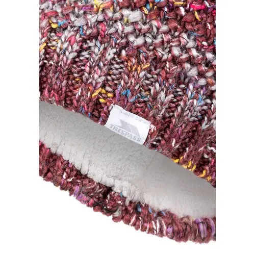 TRESPASS Zabella Knitted Beanie