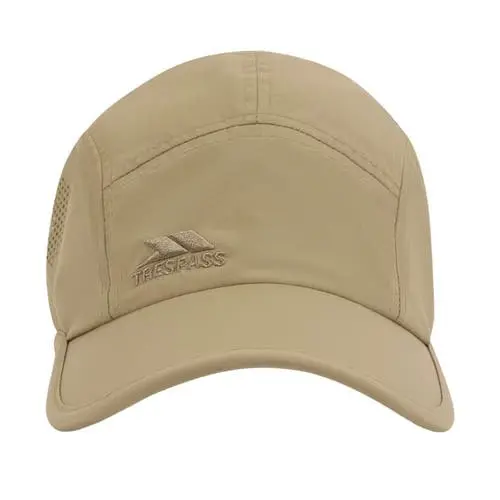 TRESPASS Mark Upf 50+ Cap - Khaki