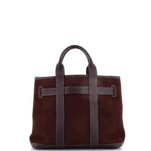 Hermès Ceinture Handbag Toile Pm