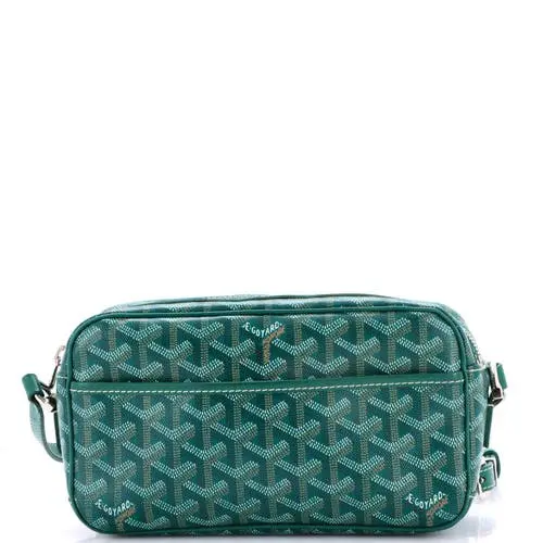 Goyard Cap Vert Bag Coated Canvas