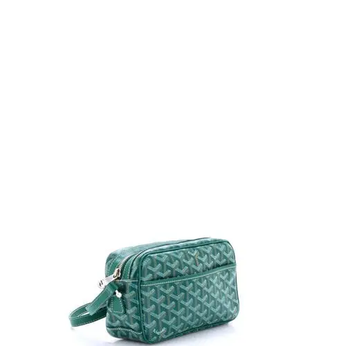 Goyard Cap Vert Bag Coated Canvas