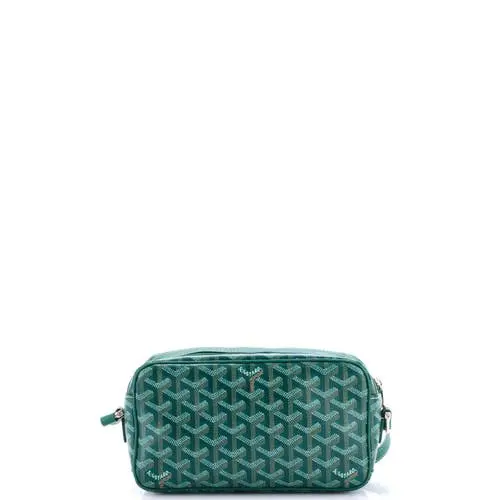 Goyard Cap Vert Bag Coated Canvas