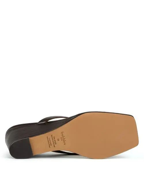 BOBBIES Gabrielle Heeled Sandals - Ristretto