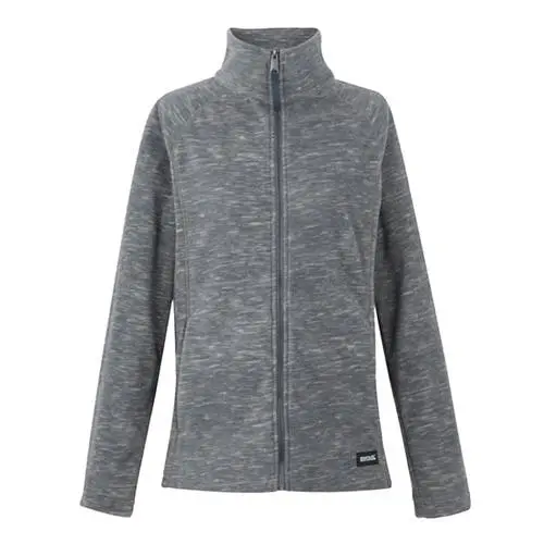 REGATTA Mayse Full Zip Fleece Jacket - Gray