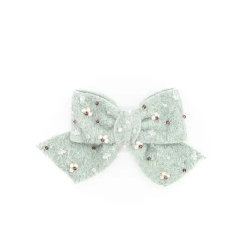 ADIBA Sophia Hair Bow - Blue