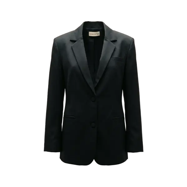 ALYSON EASTMAN St. Honore Blazer - Black