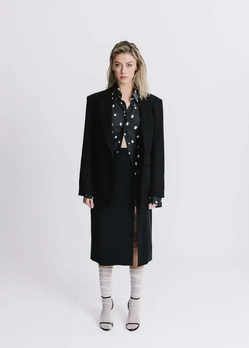 ALYSON EASTMAN St. Honore Blazer - Black
