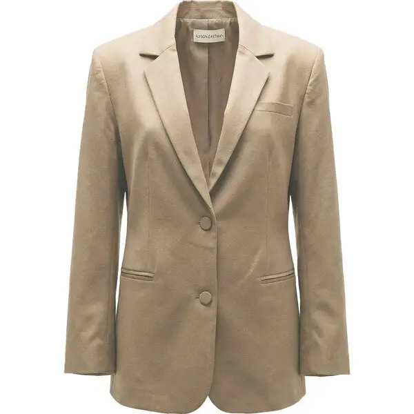 ALYSON EASTMAN St. Honore Blazer - Sand