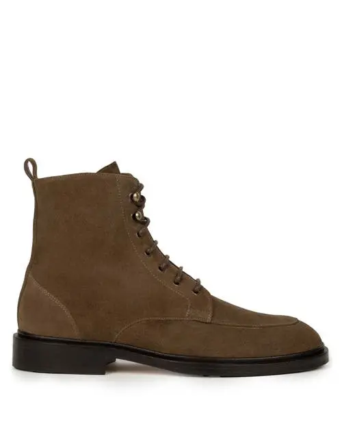 BOBBIES Cassian Boots - Khaki Brown