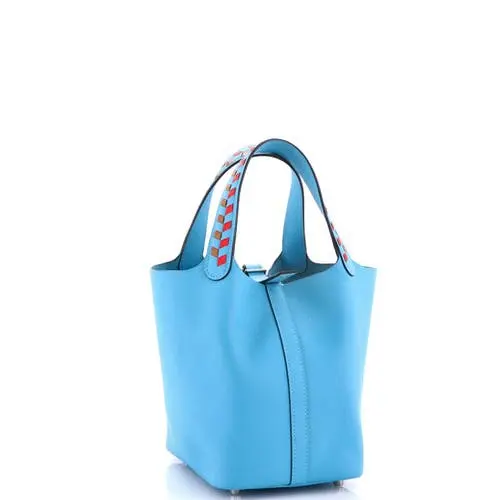 Hermès Picotin Lock Bag Tressage Epsom Pm
