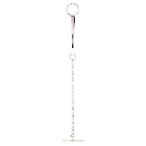 Hermès Clou De Forge Chain Bracelet Sterling Silver