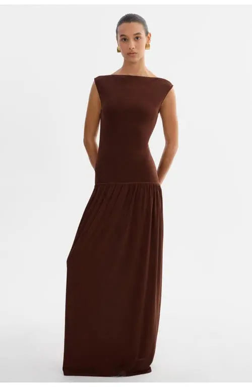 LAMARQUE Hanna Knit Maxi Dress
