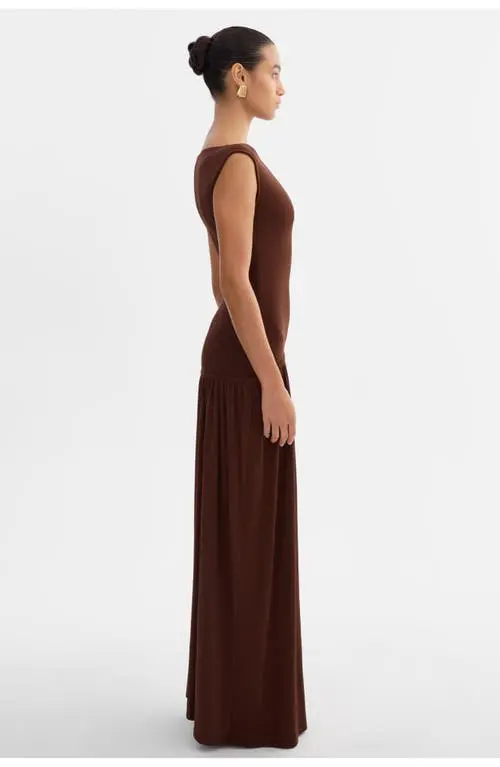 LAMARQUE Hanna Knit Maxi Dress