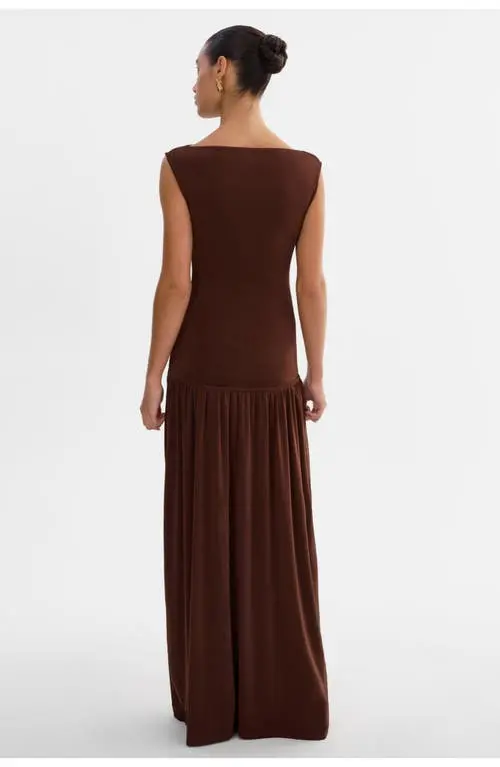 LAMARQUE Hanna Knit Maxi Dress
