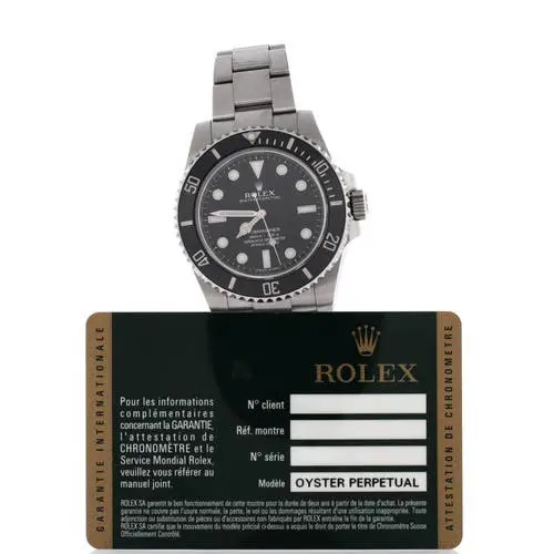 ROLEX Oyster Perpetual Submariner Watch