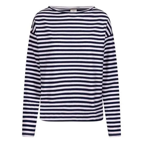 TRESPASS Thelma Striped Top - Navy