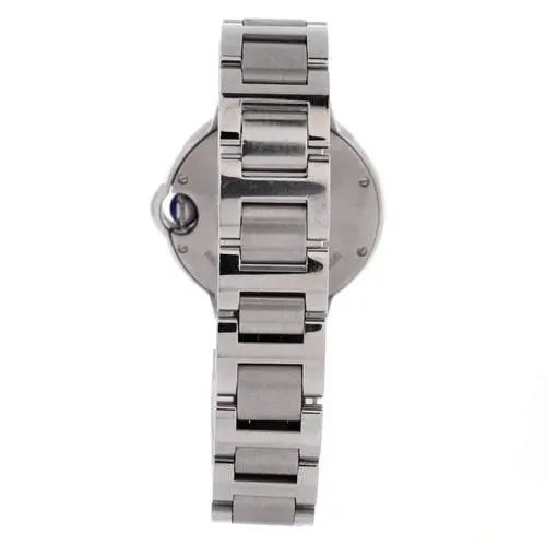 CARTIER Ballon Bleu De Automatic Watch Stainless Steel 33