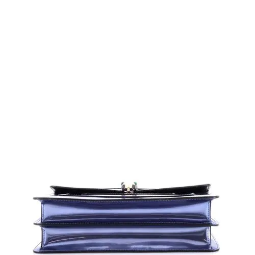 BVLGARI Serpenti Forever Shoulder Bag Patent Medium